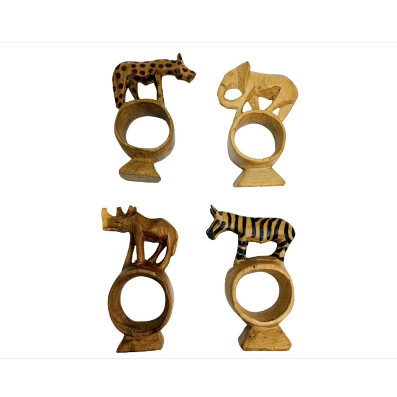 African Napkin Rings - Etsy