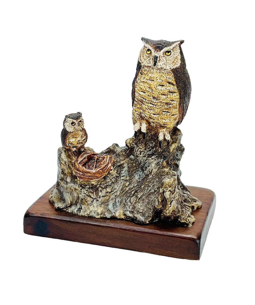 Vintage Bruno Desantis OWLS; Noahs Ark Collection for Collectors ...