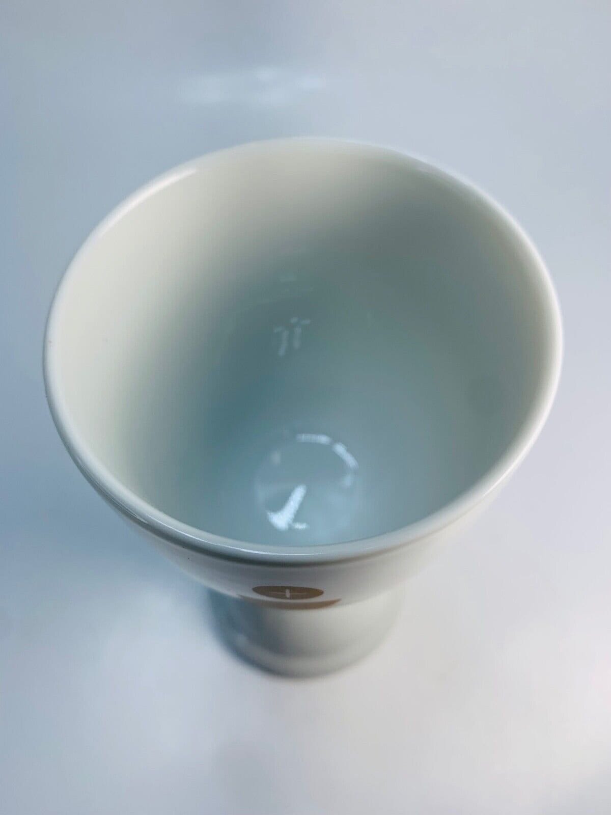 AUTOM Holy Communion Blessing Cup Chalice White Ceramic Eucharist ...