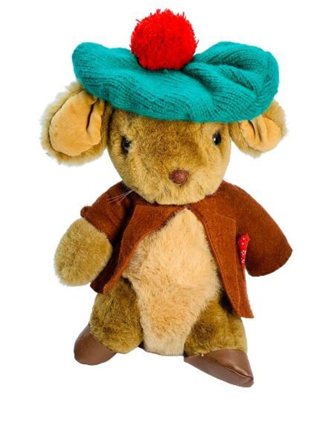 Vintage EDEN Benjamin Bunny Peter Rabbit PLUSH Beatrix Potter 10 ...