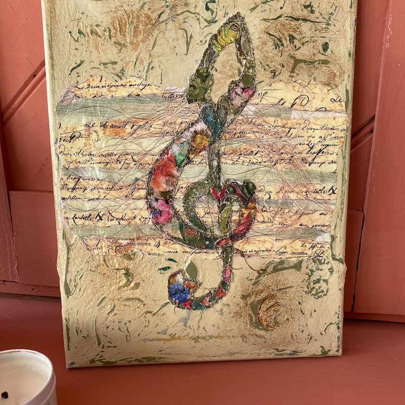 Treble Clef - Etsy