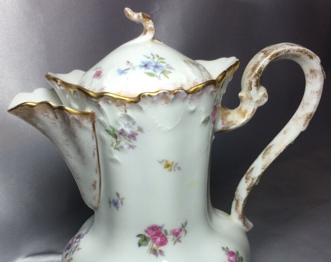 Chocolate Pot, Limoges Laviolette Arrow Laviolette Symbol, Limoges ...