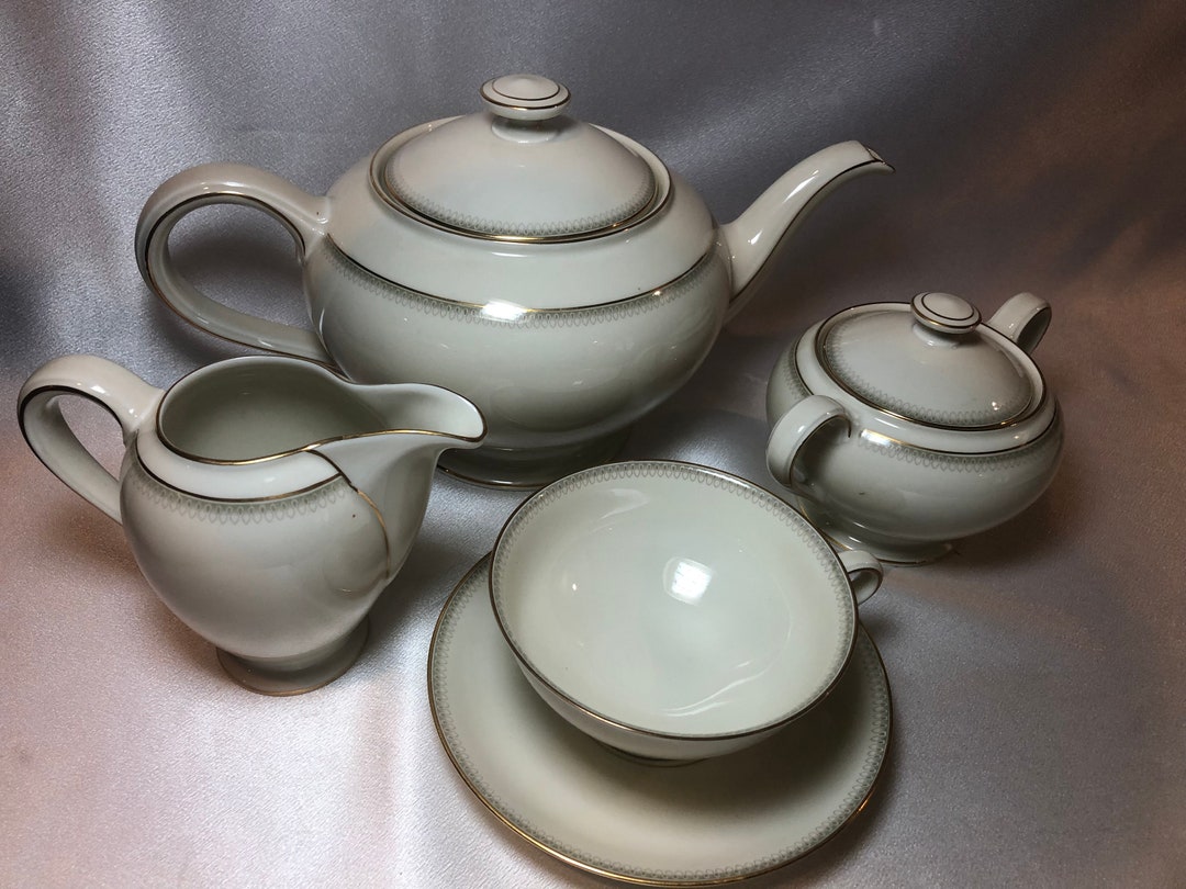 29-piece Rosenthal Tea Set; Service for 12; 29 Pieces - Etsy