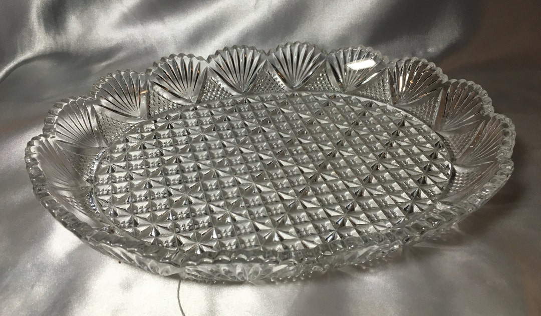 Panelled Diamond and Quartered Block, Duncan and Miller, Oval Water ...