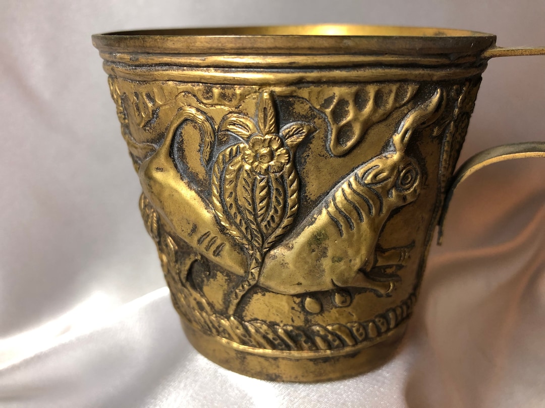 Reproduction of Ancient Grecian Gold Cup-vapheio Sparta - Etsy