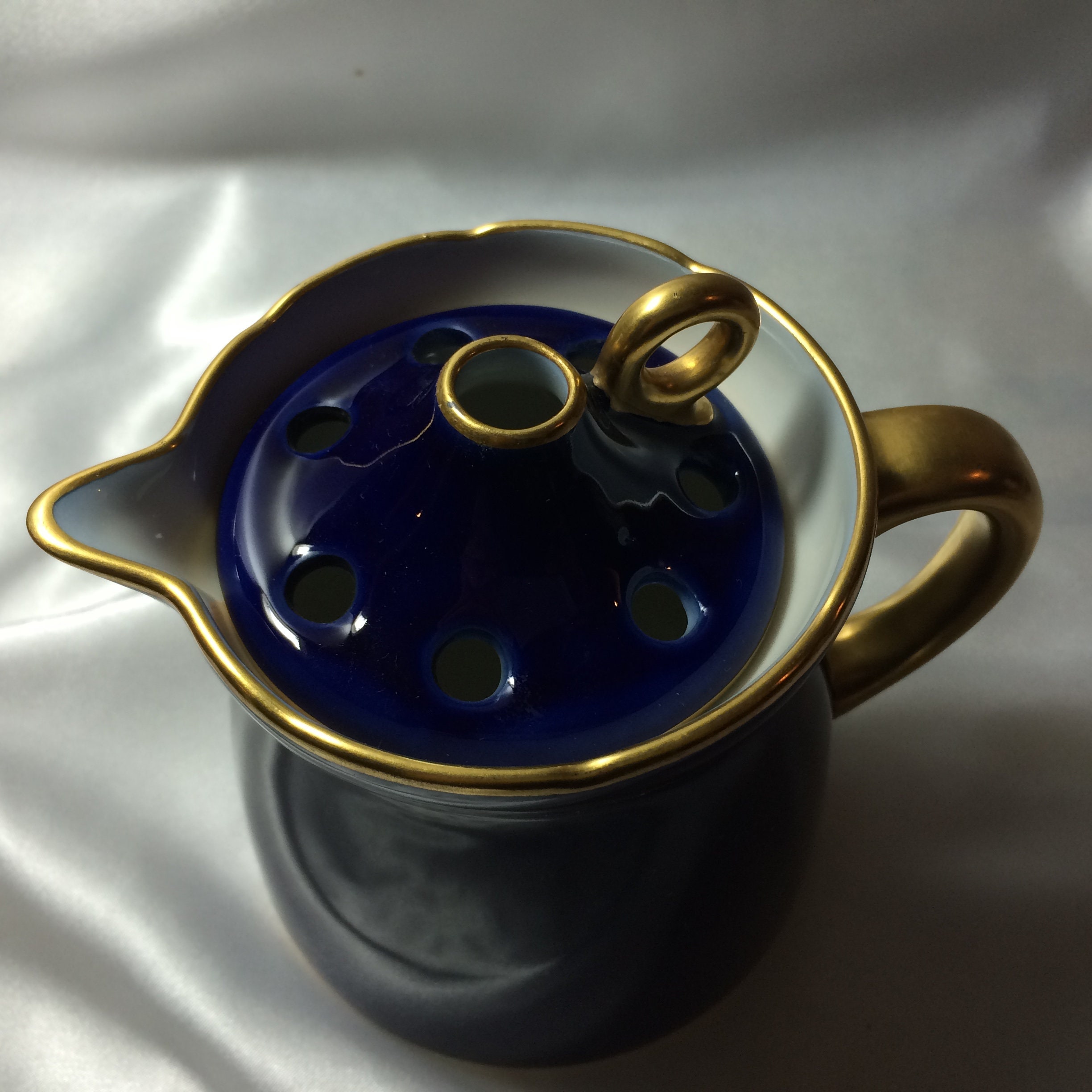 Aluminite Frugier Depose Demitasse Pot; Limoges France, Demi Pot ...