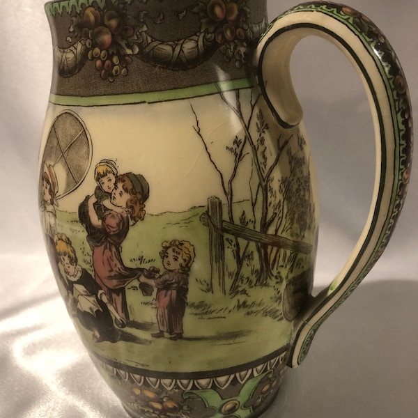 Royal Doulton Pitcher - Etsy