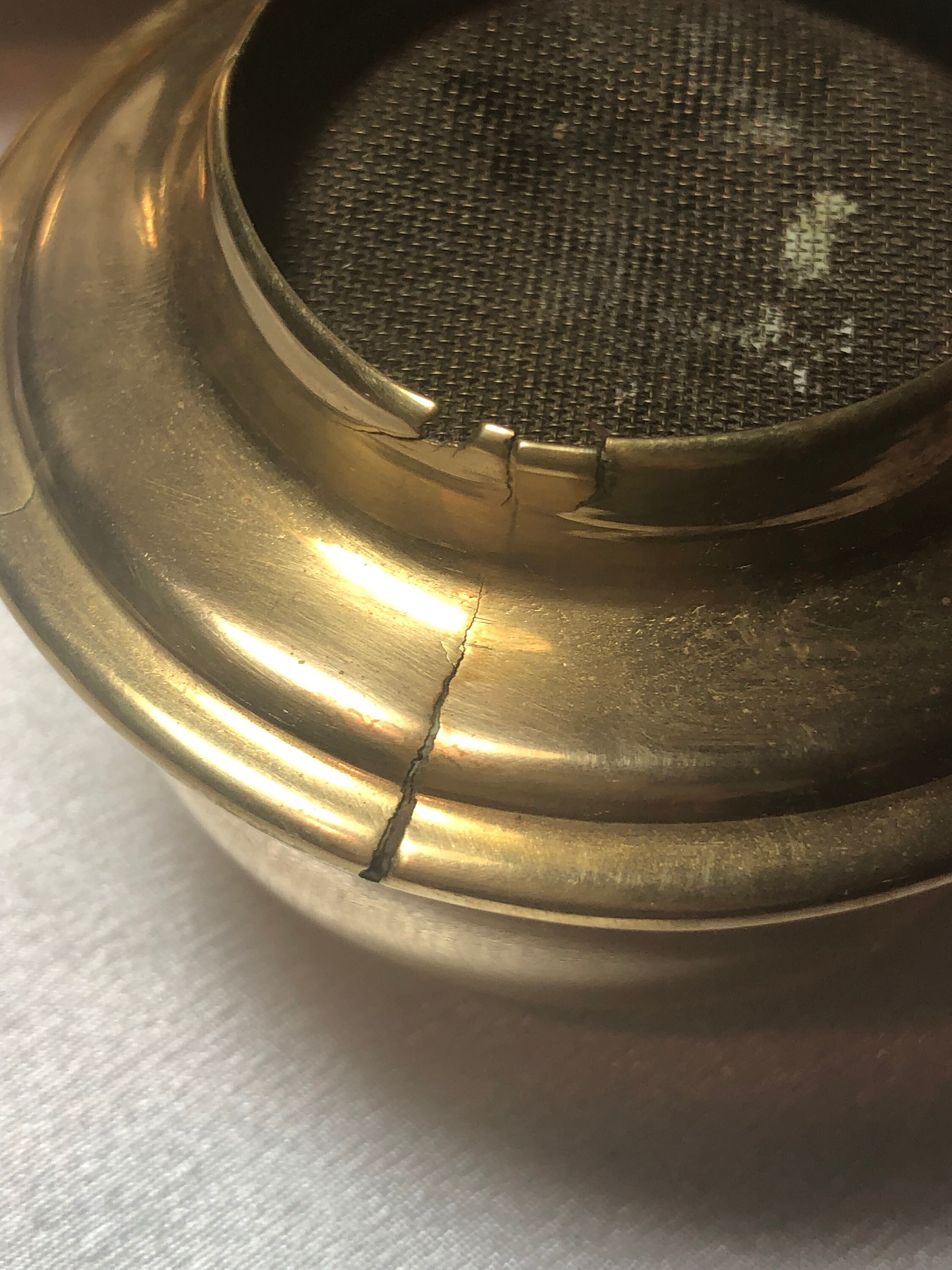 Brass Tilt Teapot With Warmer; Tilt Teapot; Brass Teapot; Warmer ...