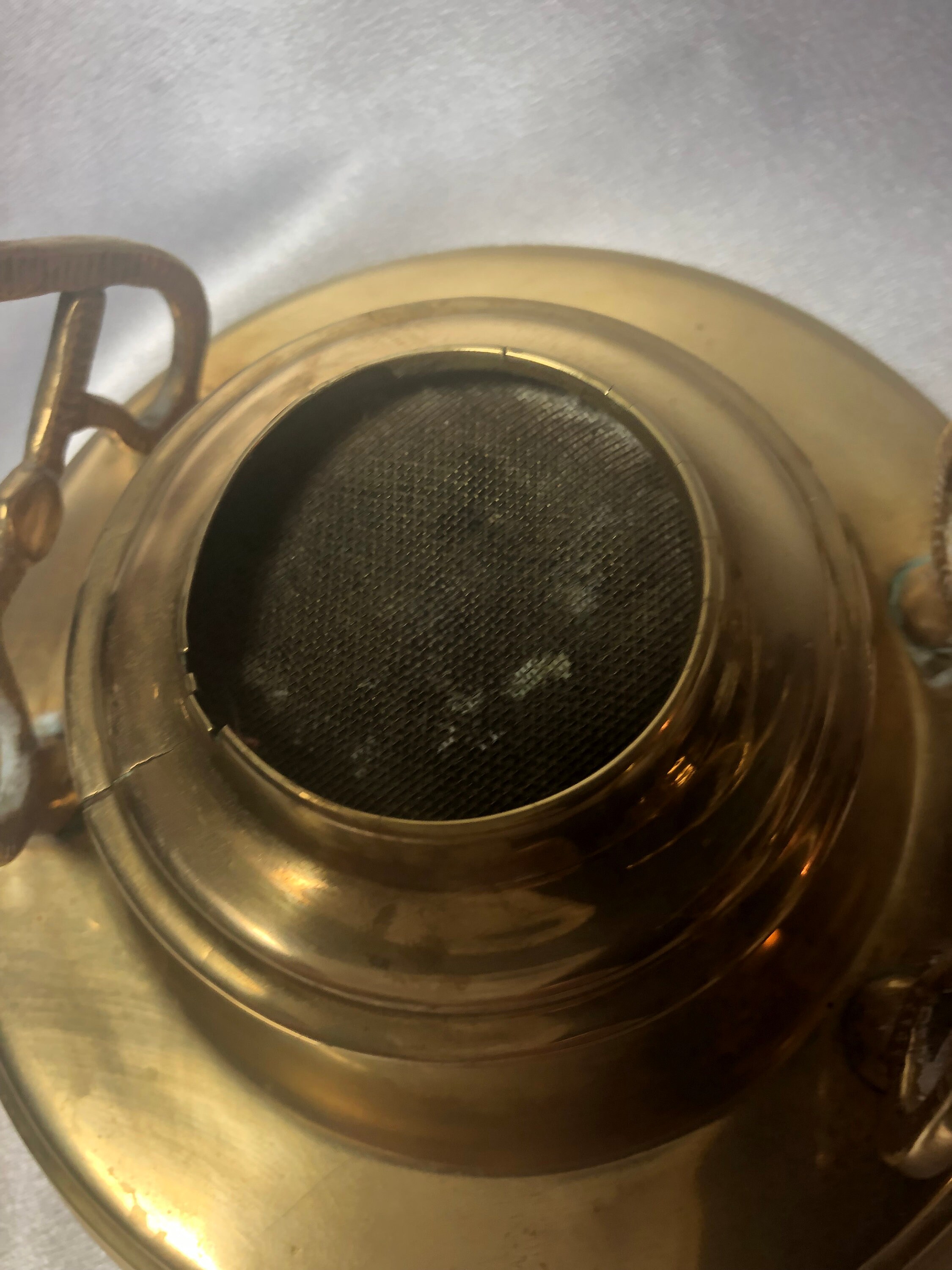 Brass Tilt Teapot With Warmer; Tilt Teapot; Brass Teapot; Warmer ...
