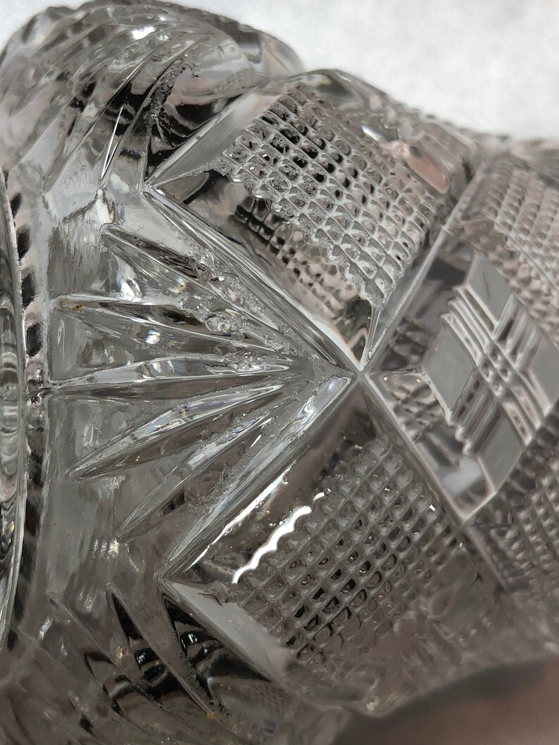 Quartered Block Duncan Miller EAPG 1894 Paneled Diamond Jelly | Etsy