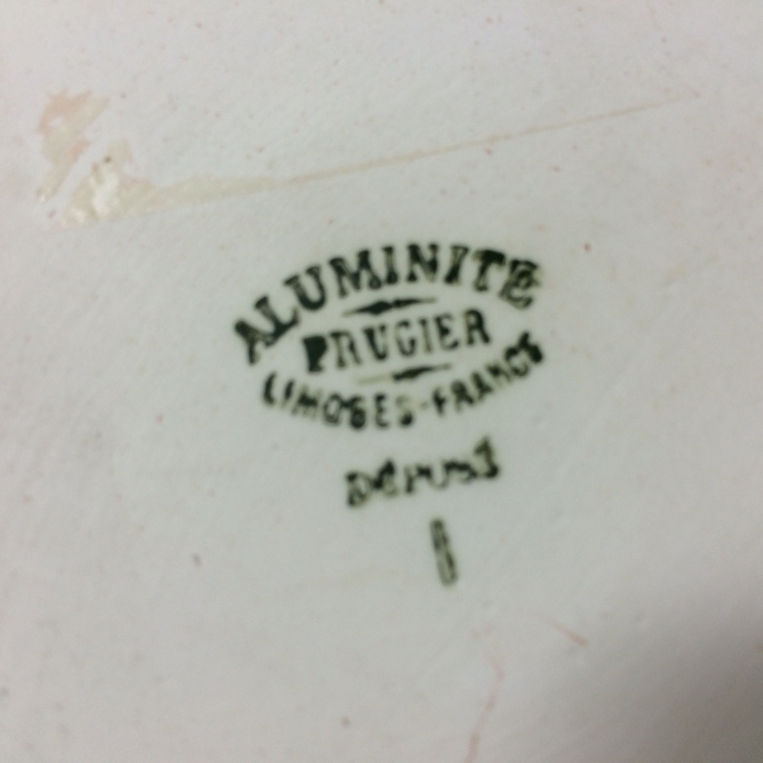 Aluminite Frugier Depose Demitasse Pot; Limoges France, Demi Pot ...
