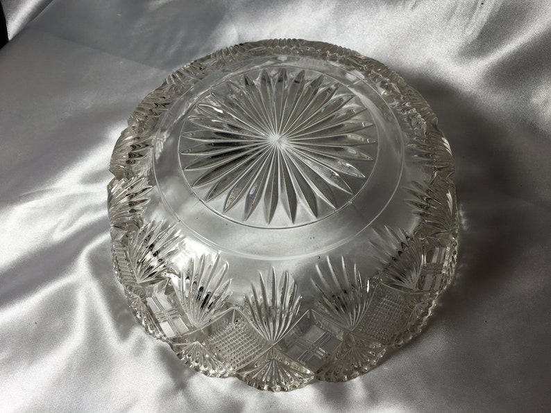 Quartered Block Duncan Miller EAPG 1894 Paneled Diamond Round - Etsy