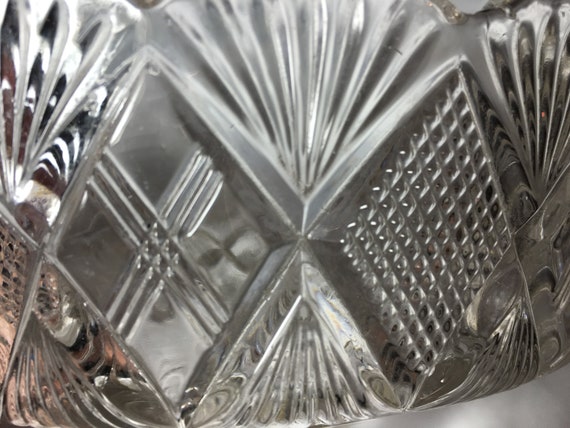 Duncan Miller EAPG panel Diamond Block Sugar and Creamer Set Sets ...