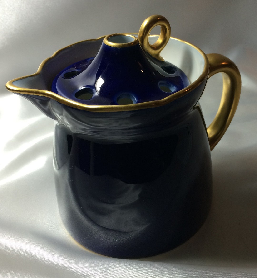 Aluminite Frugier Depose Demitasse Pot; Limoges France, Demi Pot ...