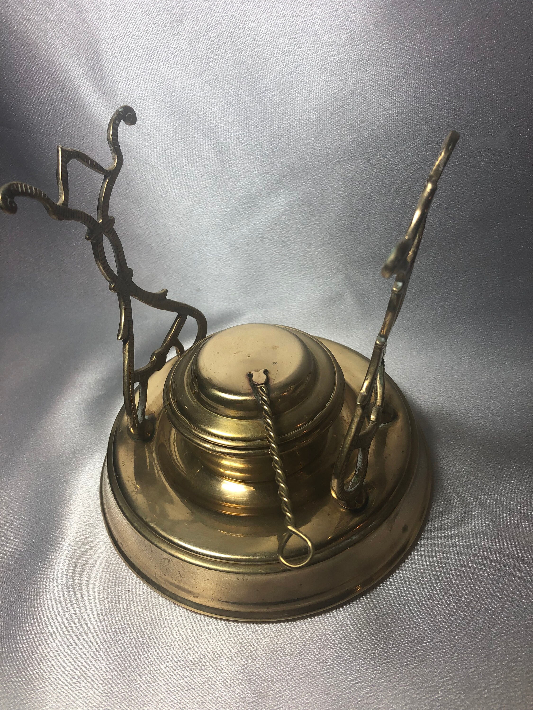 Brass Tilt Teapot With Warmer; Tilt Teapot; Brass Teapot; Warmer ...