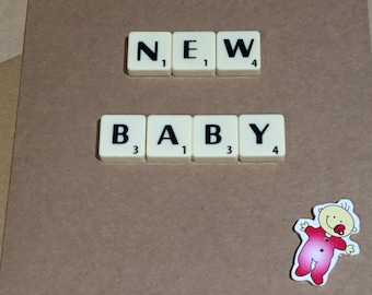 Welcome Scrabble Art - Etsy