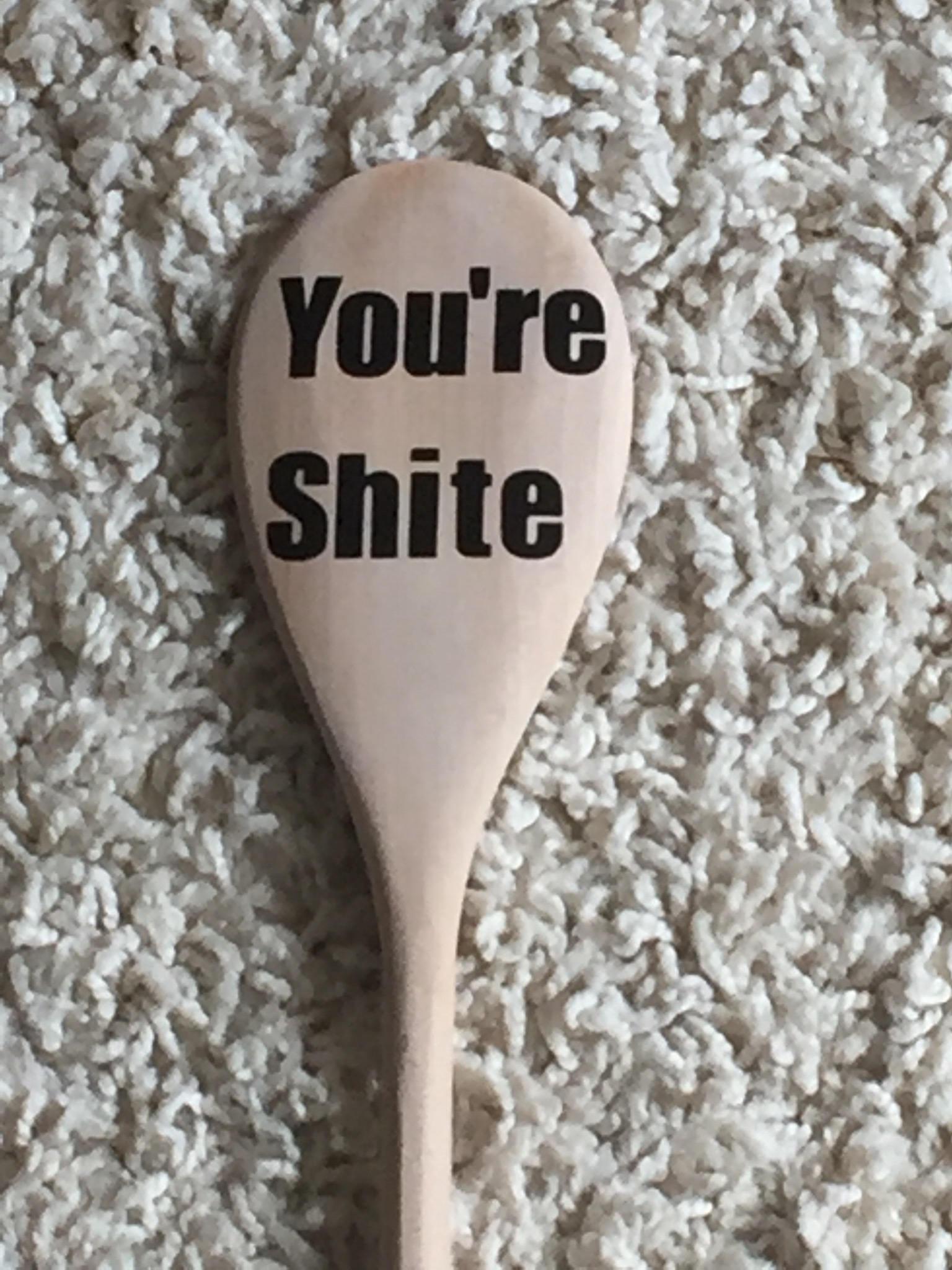 Large Funny or Offensive Wooden Spoon Novelty Gift Joke - Etsy UK