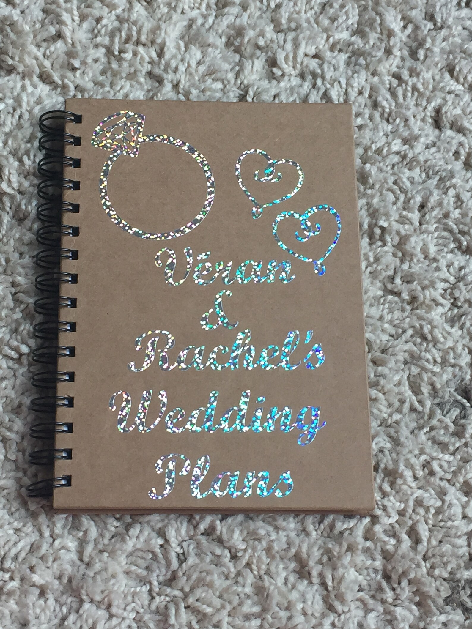 Teacher Notebook Personalised Notebook Teacher Gift - Etsy UK