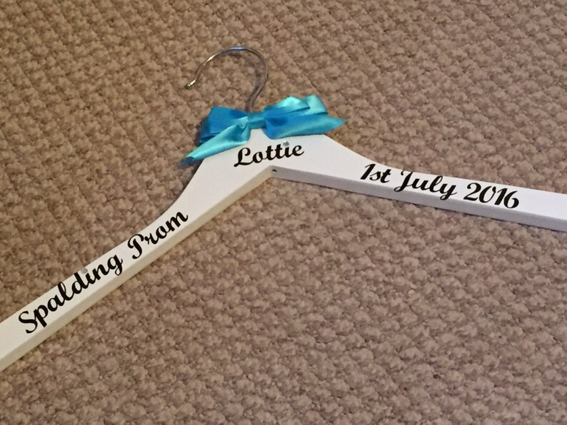 Prom Hanger Personalised Prom Dress Hanger Keepsake | Etsy