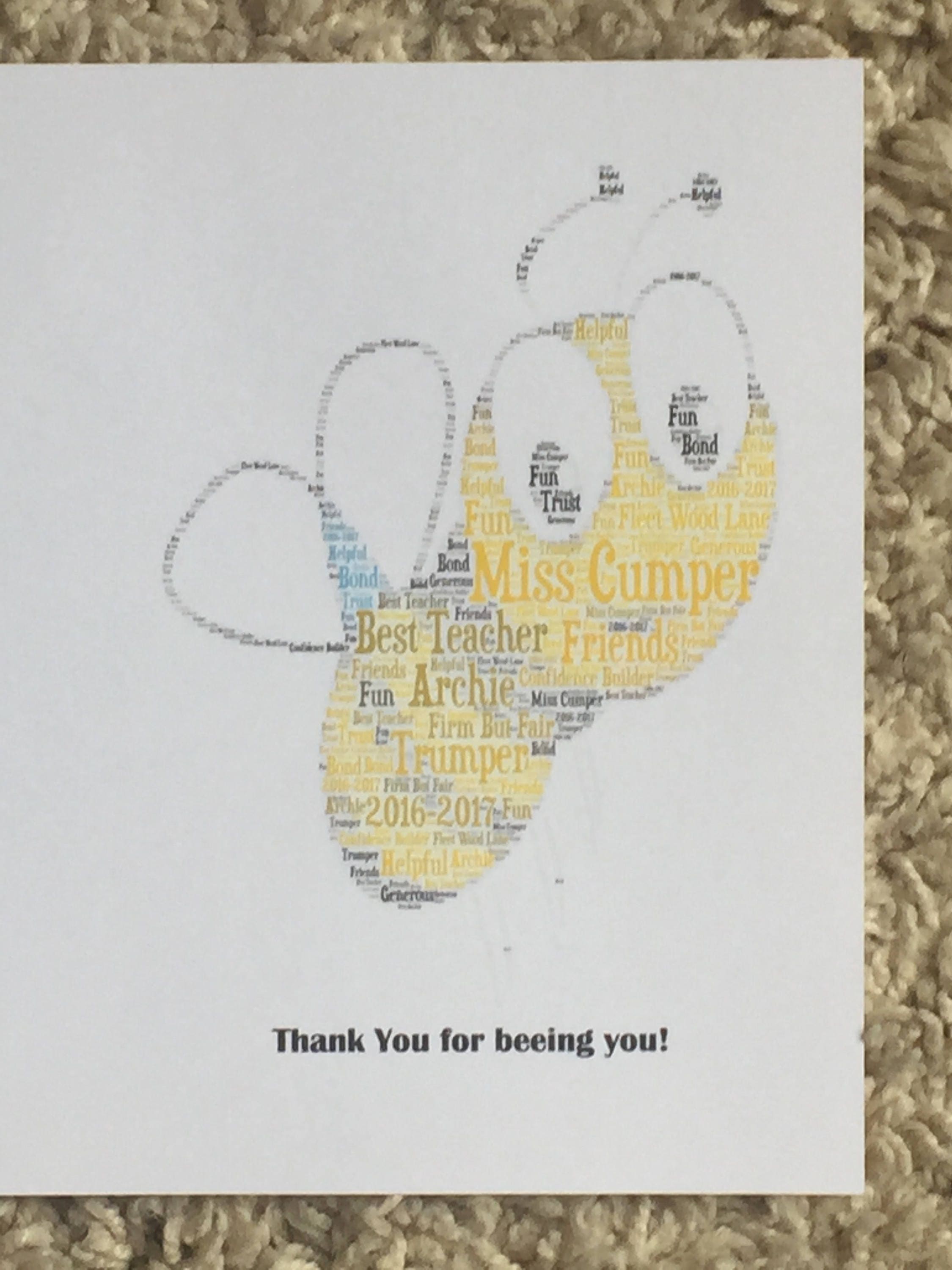 Word Cloud Shape 5x7 Framed Typography Framed Word Art Print - Etsy UK