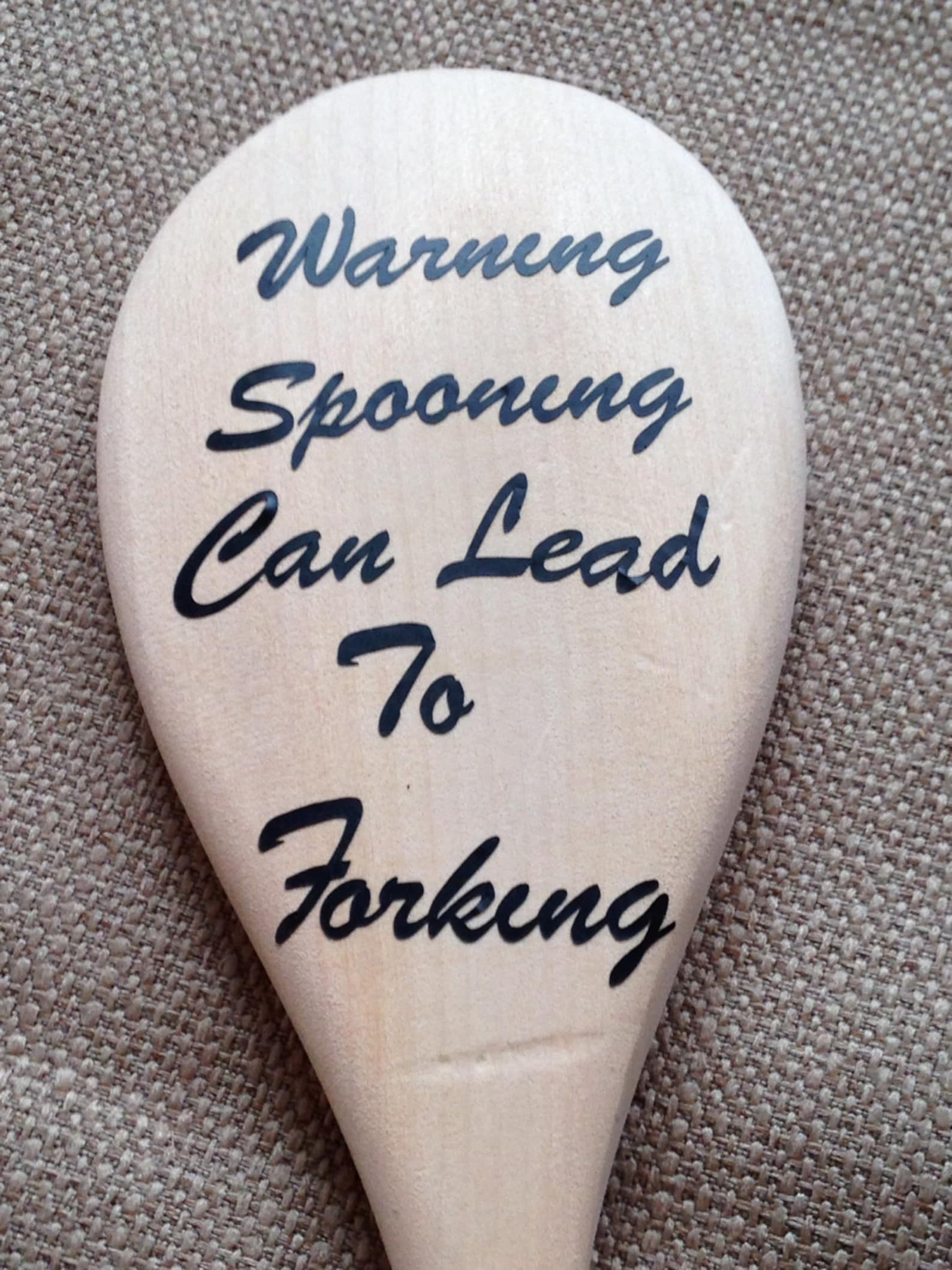 Large Funny or Offensive Wooden Spoon Novelty Gift Joke - Etsy UK