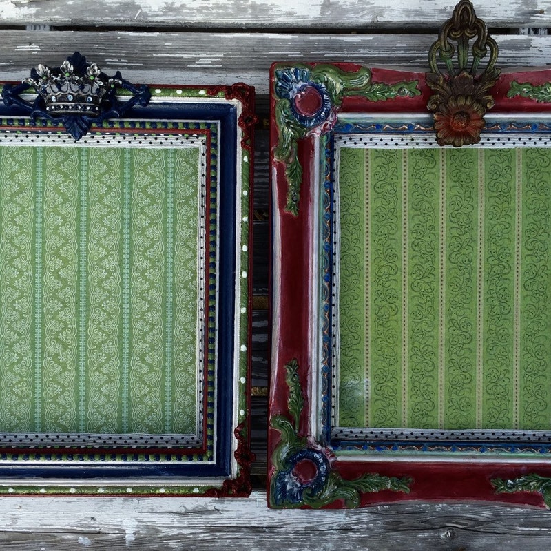 Whimsical Frames - Etsy