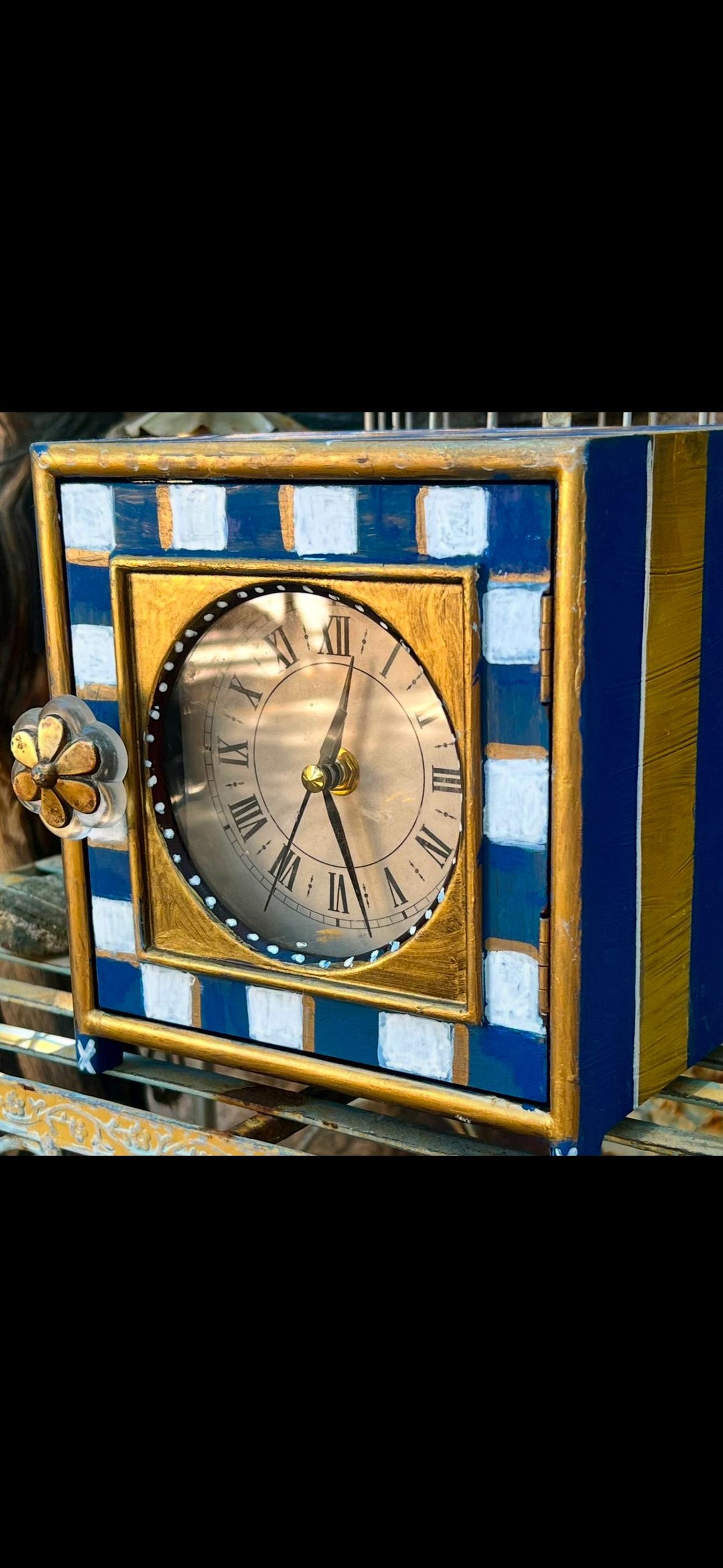 Mantle , Desk Clocks. One of a Kind Whimsical Time Keepers. - Etsy