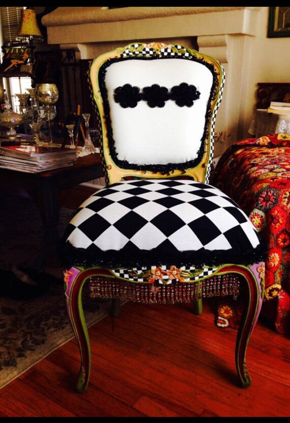 Custom Chairs redesigned refurbished reupholstered . | Etsy