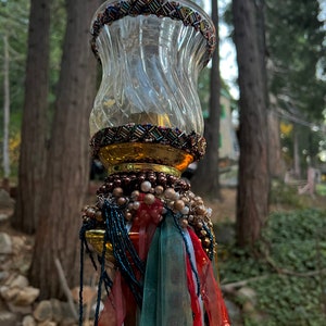 Carousel Pony on Brass Pole Fairy Light Lamp . Hand Painted . Custom ...