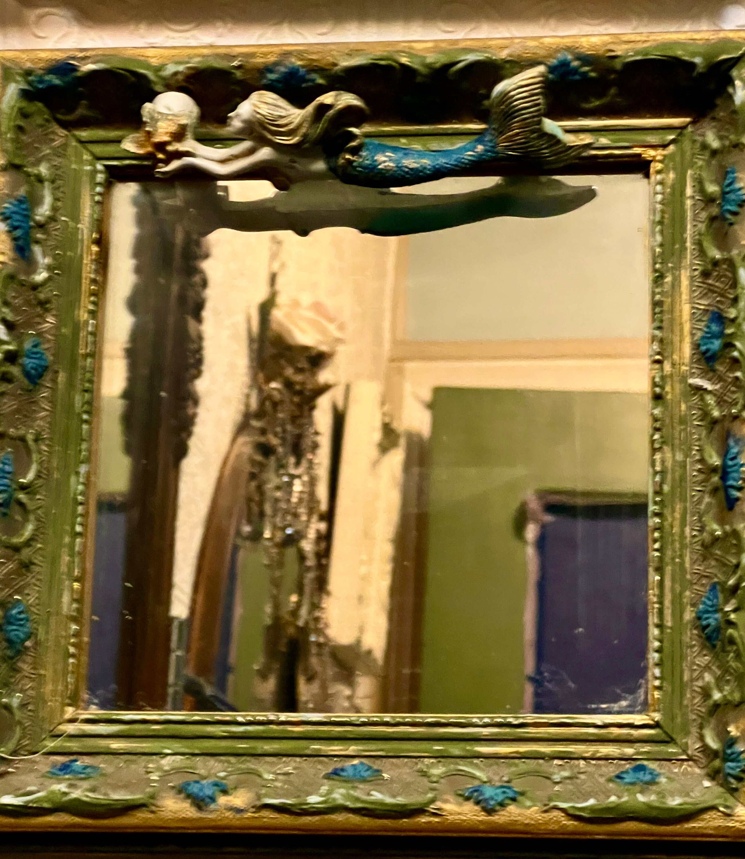 Custom Frames . Mermaid Mirrors . Any Size Any Colors , Rustic Romance ...