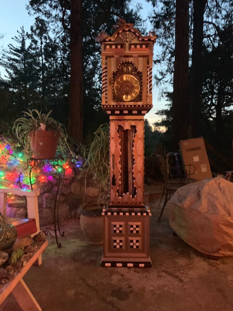 Grandfather clocks made to order . Whimsical decor . Custom | Etsy