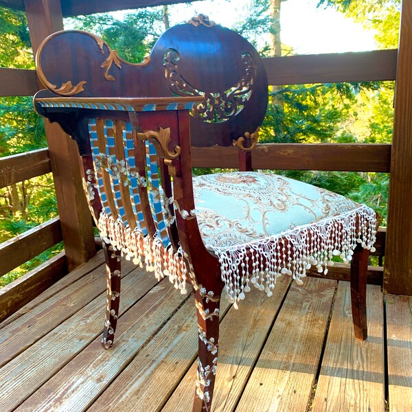 Hand Painted Chairs - Etsy