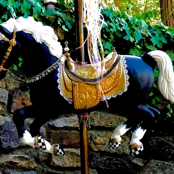 Brass Carousel Pole - Etsy