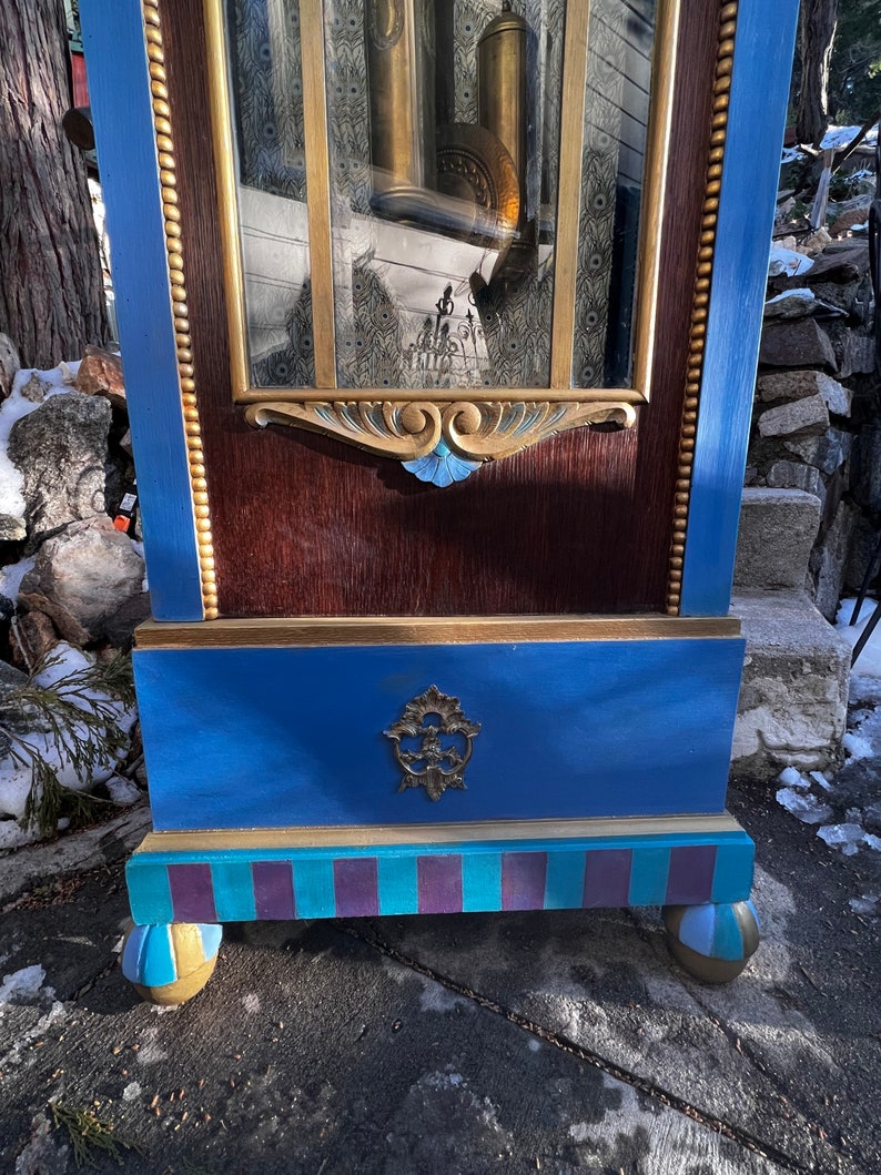 Grandfather Vintage Clock . Custom Ordered One of a Kind - Etsy