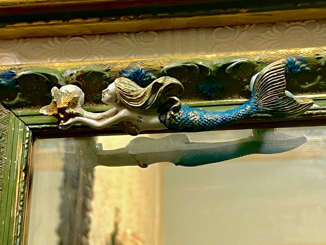 Custom Frames . Mermaid Mirrors . Any Size Any Colors , Rustic Romance ...