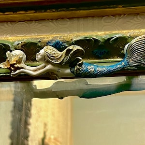 Custom Frames . Mermaid Mirrors . Any Size Any Colors , Rustic Romance ...