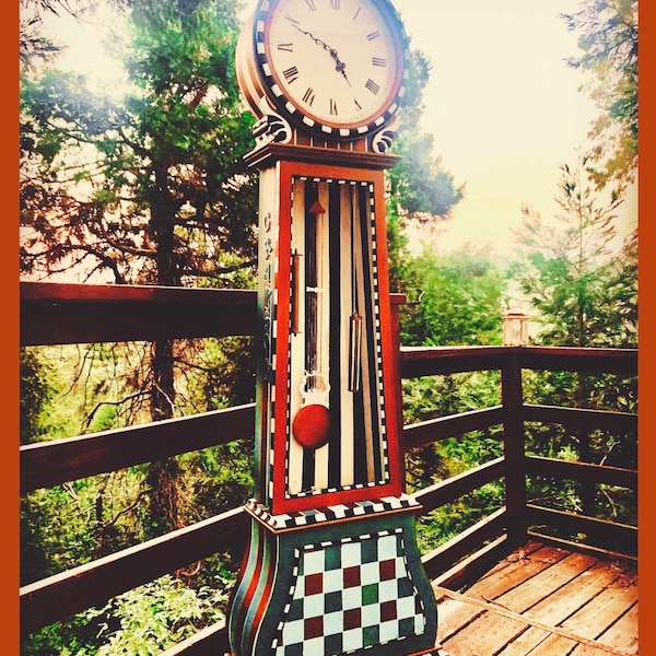 Grandfather's Clock - Etsy