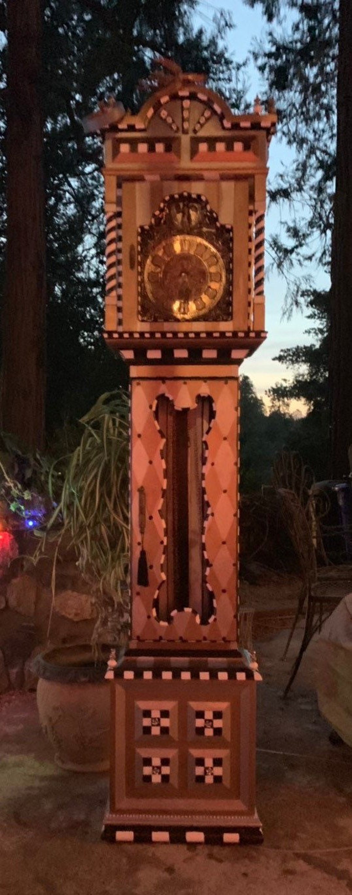 Grandfather Clocks Made to Order . Whimsical Decor . Custom - Etsy