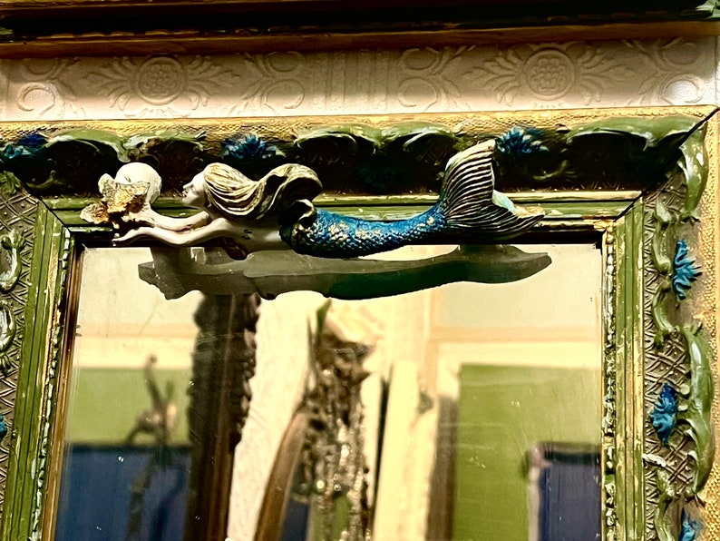 Custom Frames . Mermaid Mirrors . Any Size Any Colors , Rustic Romance ...