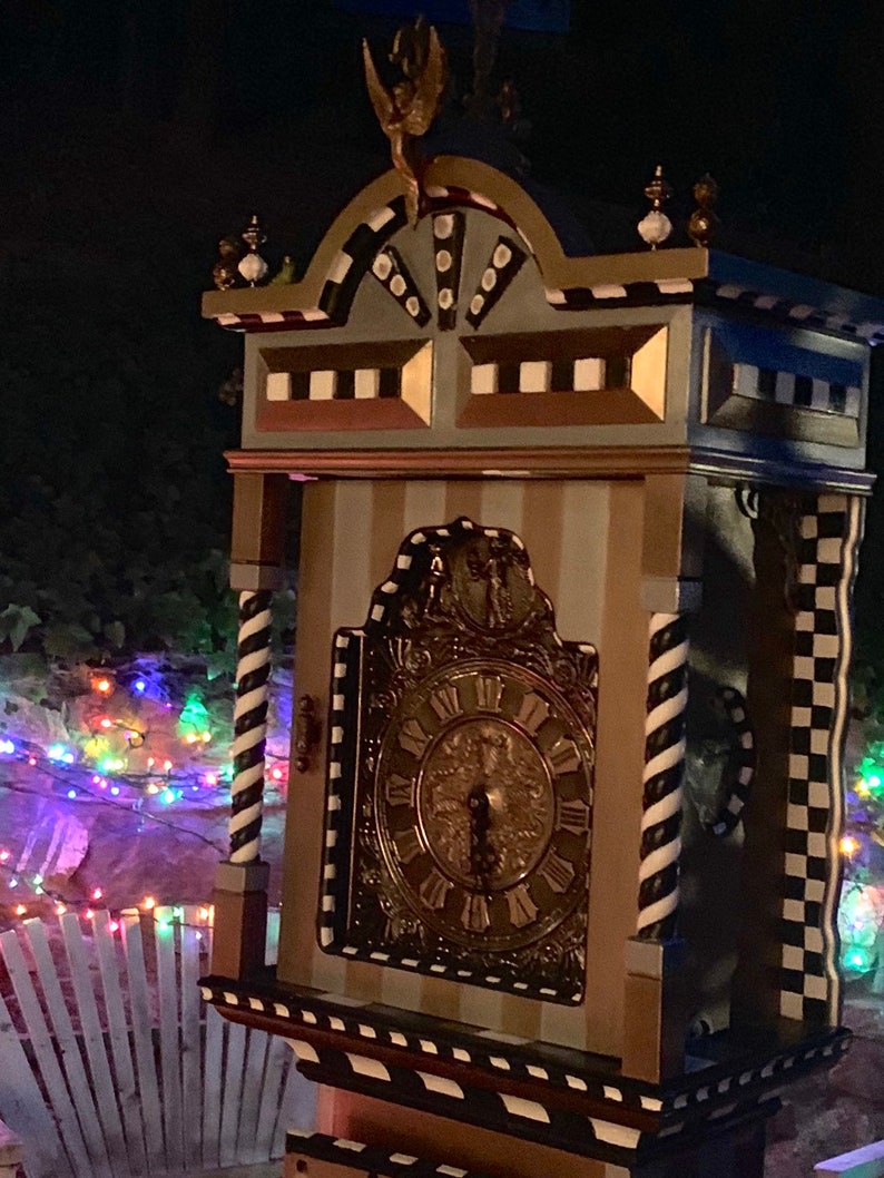 Grandfather Clocks Made to Order . Whimsical Decor . Custom - Etsy