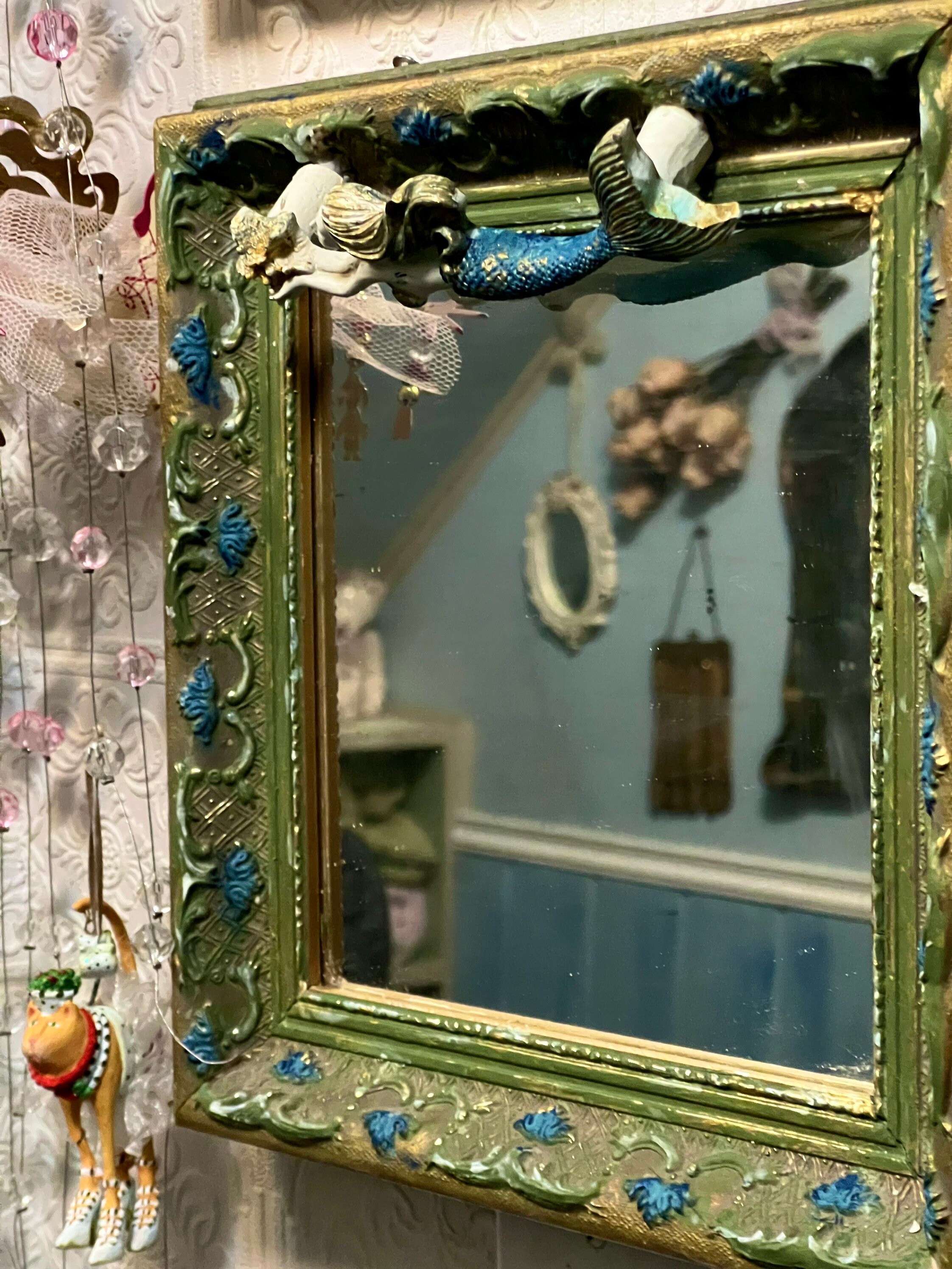 Custom Frames . Mermaid Mirrors . Any Size Any Colors , Rustic Romance ...