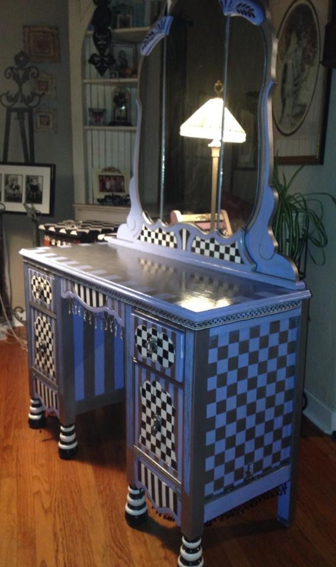 Vintage Fairy Tale Dresser . Custom Order Sample Listing .vintage ...