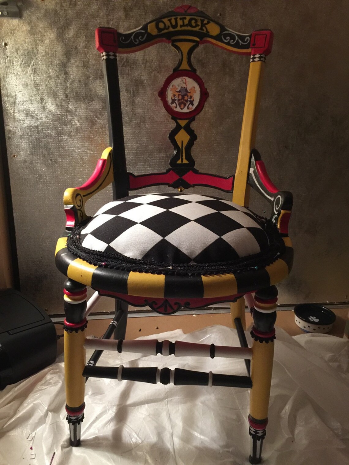 Custom Chairs Your Colors Your Theme . Get Exactly What - Etsy