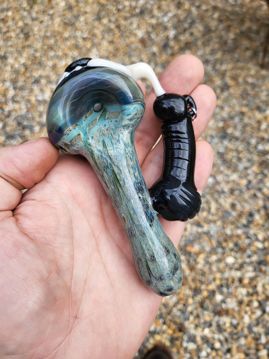 Pierced Dong Pipe - Etsy