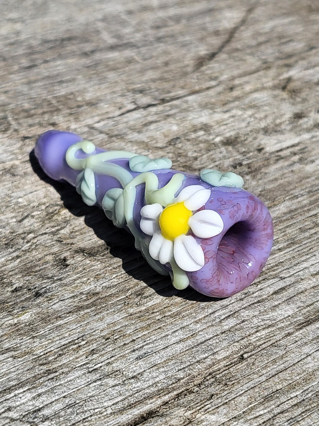 Flower Chillum - Etsy