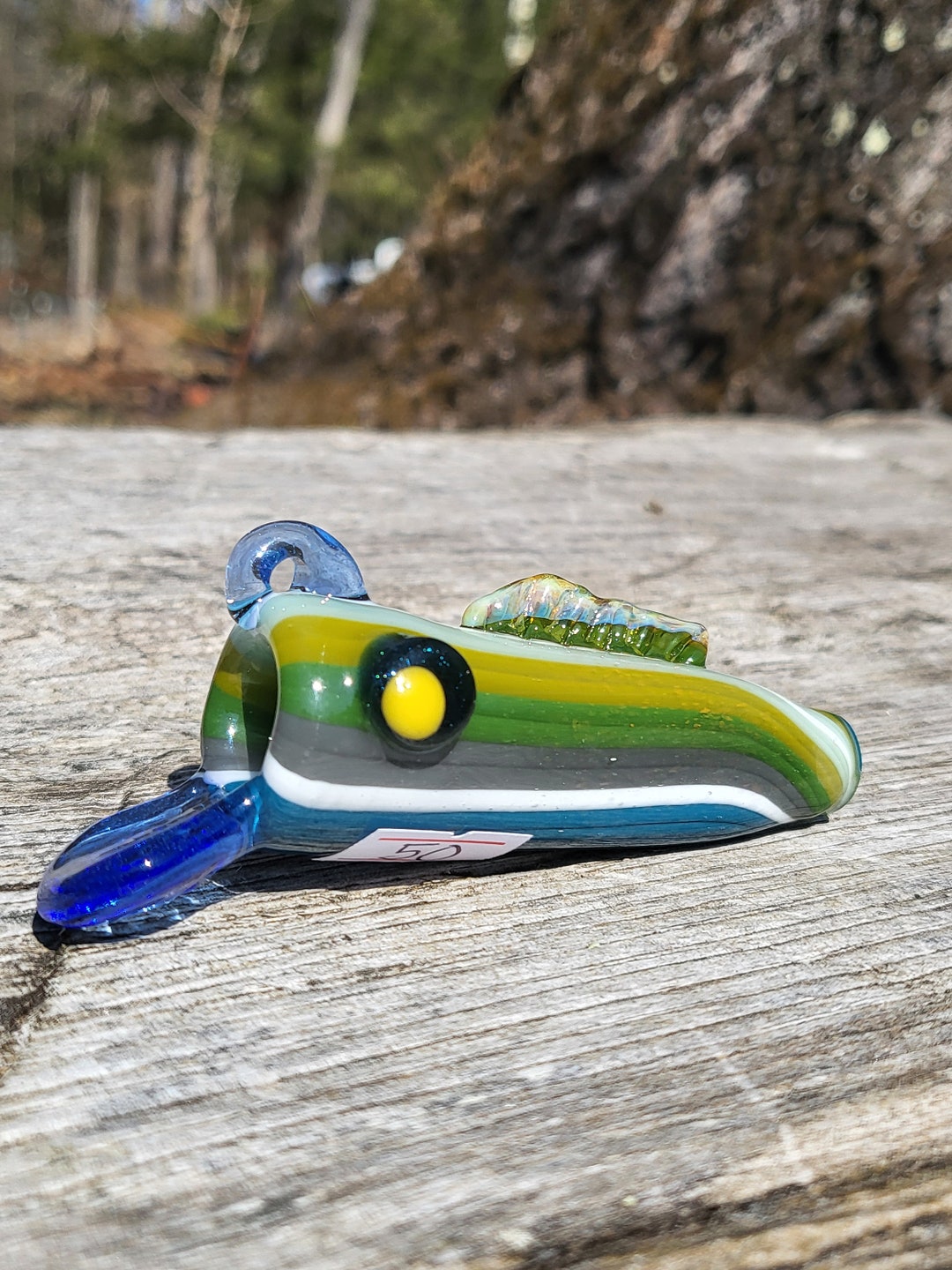 Fish Chillum - Etsy