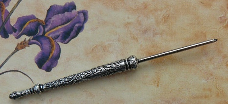 LTS57 Stilleto Pewter Laying Tool for Embroidery - Etsy