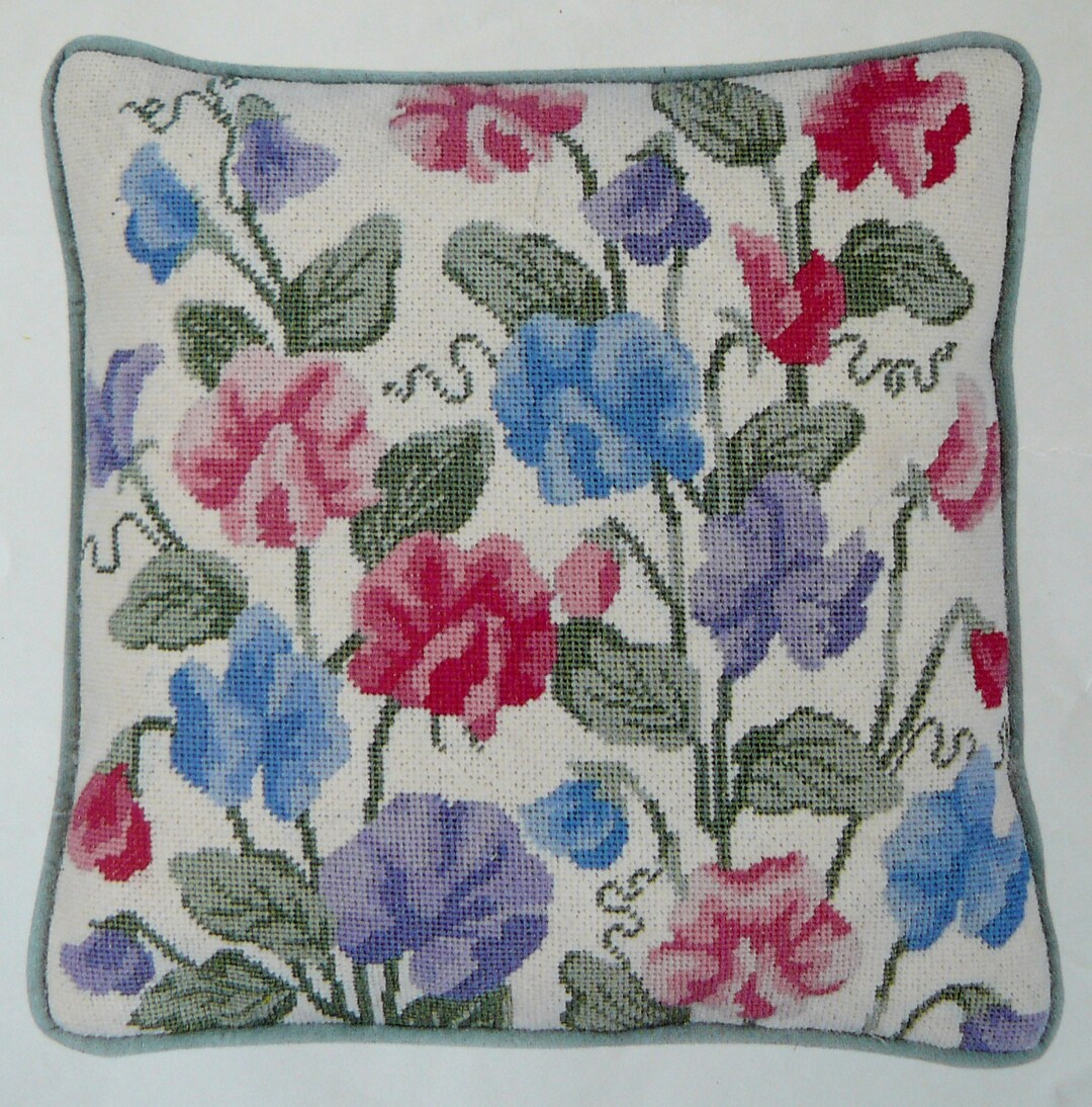 TP 030C Felicity Tapestry Needlepoint Cushion Kit CHARTED Version - Etsy