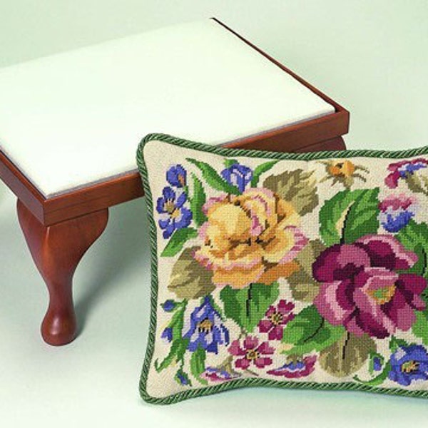 Needlepoint Cushion - Etsy