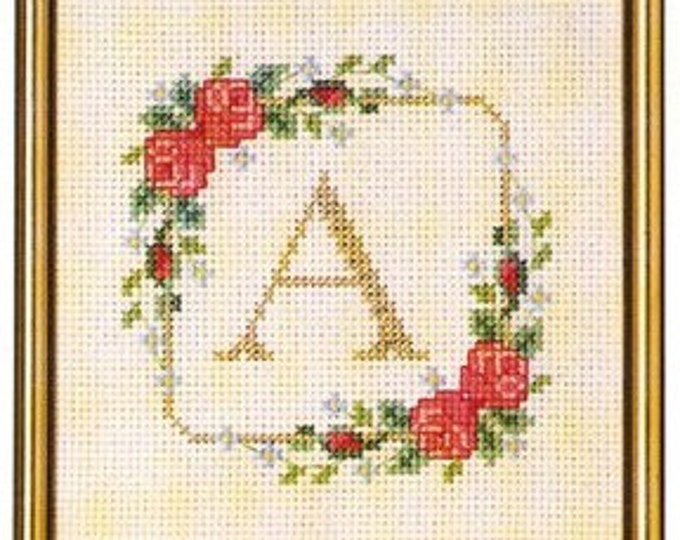 CS 702 Initial Alphabet Cross Stitch Kit - Etsy UK